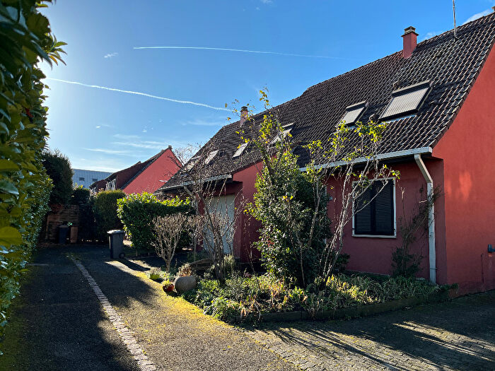 Maison à vendre - Colmar - 5 pièces - 3 chambres