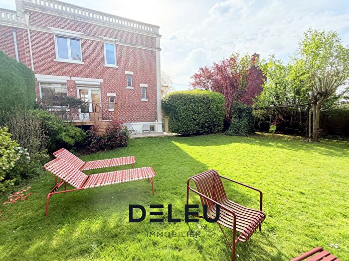 Maison à vendre - Marcq-en-Bar ul, Marcq-en-Baroeul - 5 pièces - 4 chambres