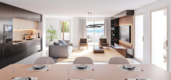 Appartement à vendre - La Tronche - 3 pièces - 2 chambres