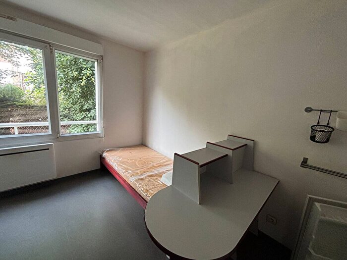 Appartement à louer - Wazemmes, Lille - 1 pièce