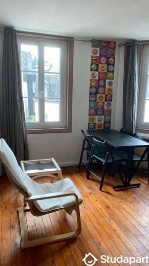 Appartement à louer - Gare-Jouvenet, Rouen - 2 pièces