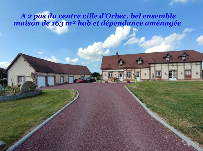 Maison à vendre - Orbec - 7 pièces - 4 chambres