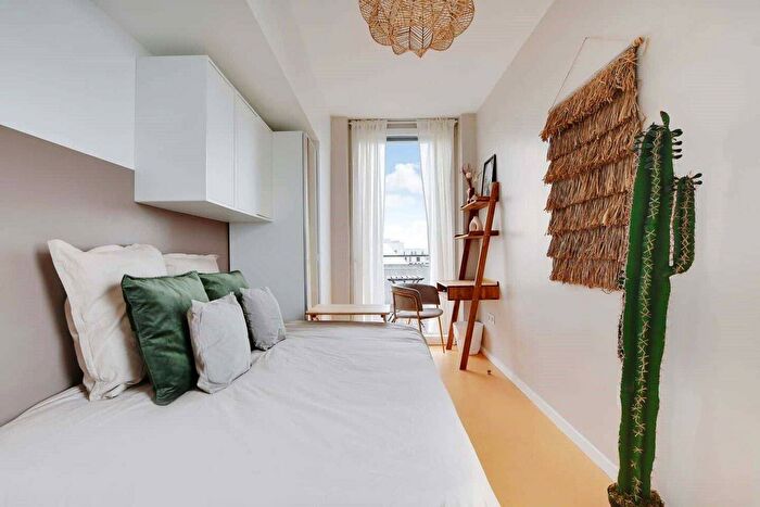 Appartement 1 pièce à louer - Pont de Flandre, Paris 19ème arrondissement