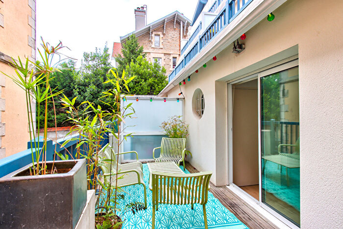 Appartement à vendre - Biarritz, Centre-ville Est - 2 pièces - 1 chambre