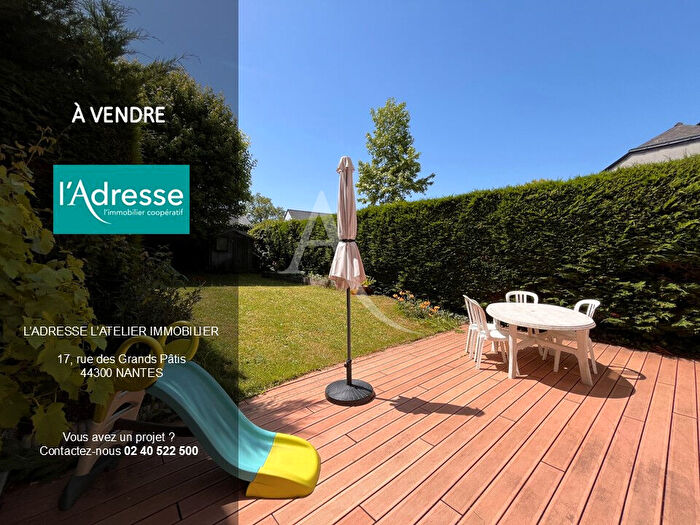 Nantes, Nantes Erdre, La Beaujoire, Saint-Joseph de Porterie - Maison 6 pièces à vendre