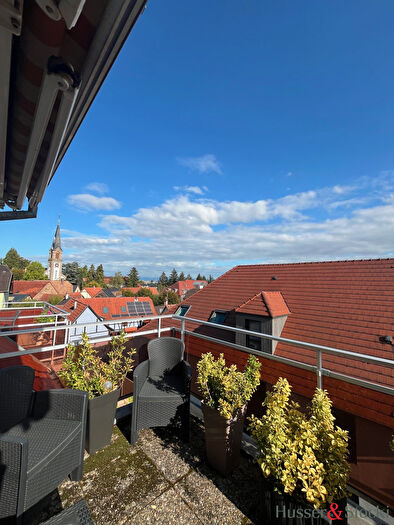Appartement 2 pièces à louer - Oberhausbergen