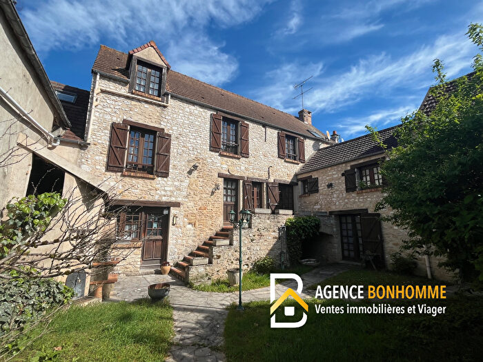 Follainville-Dennemont - Maison 8 pièces à vendre