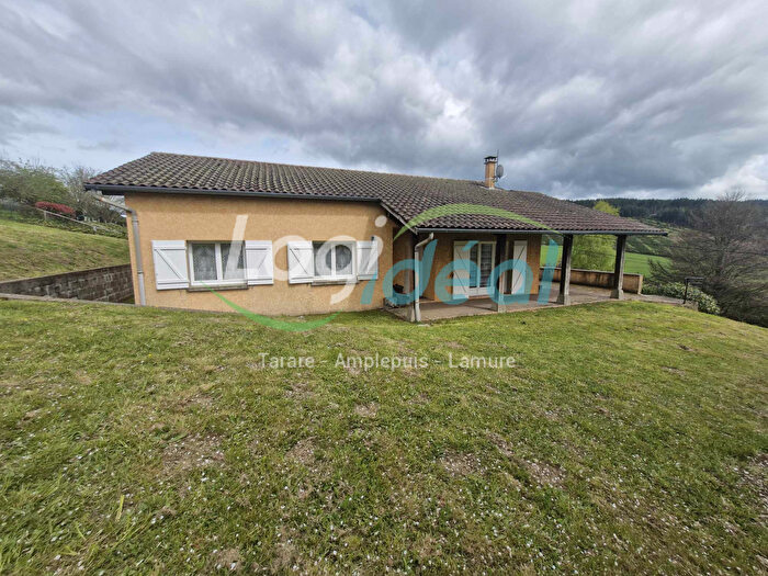 Maison à vendre - Saint-Bonnet-le-Troncy - 4 pièces - 3 chambres