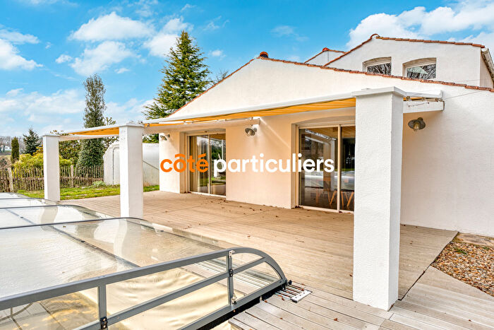 Maison à vendre - Poiroux - 9 pièces - 4 chambres