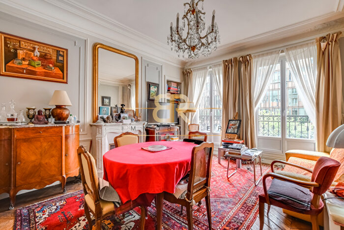 Paris 17ème, Champerret, Berthier - Appartement 4 pièces à vendre
