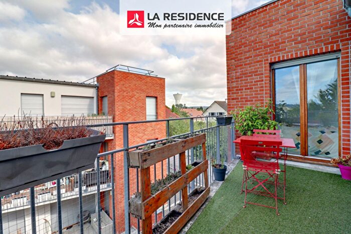 Carrières-sous-Poissy, Saint-Louis, Champfleury - Appartement 3 pièces à vendre