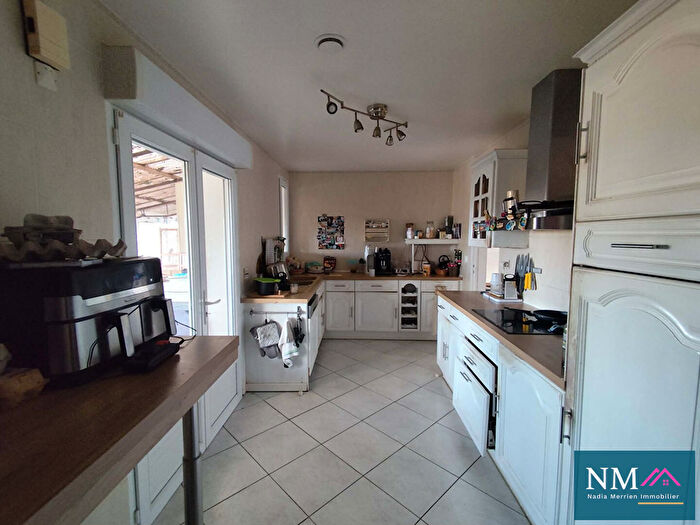 Maison à vendre - Lahonce - 6 pièces - 4 chambres