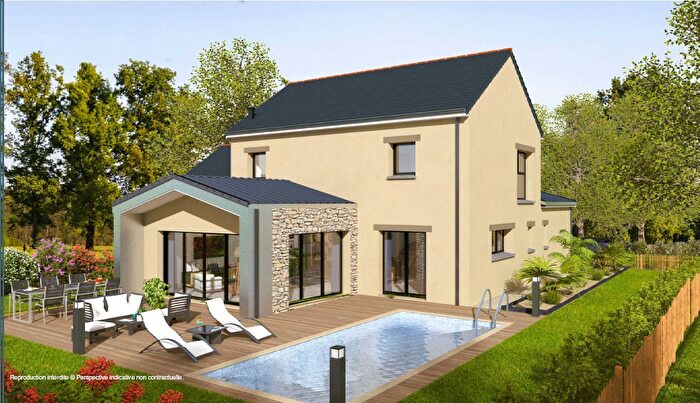 Maison à vendre - Langrolay-sur-Rance - 6 pièces - 4 chambres