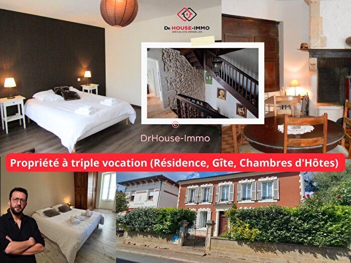 Maison à vendre - Poyanne - 14 pièces - 9 chambres