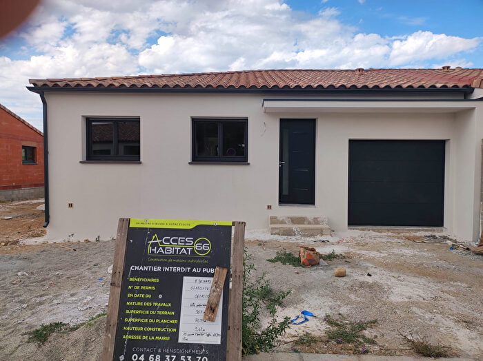 Maison à vendre - Cases-de-Pène - 3 pièces - 2 chambres