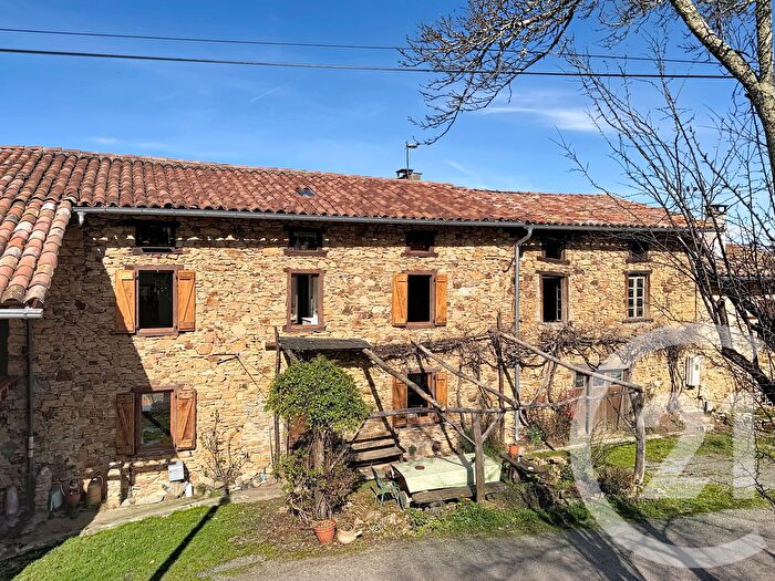 Maison à vendre - Contrazy - 6 pièces - 4 chambres