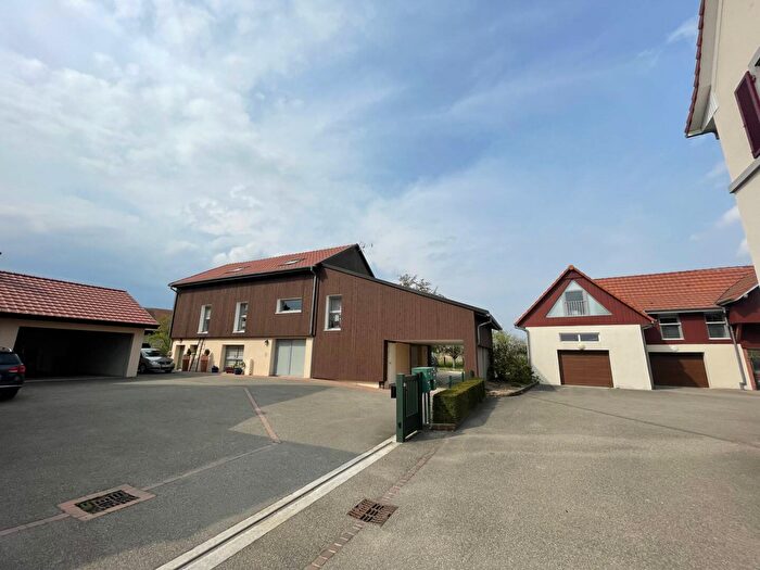 Appartement à louer - Aspach-le-Bas - 3 pièces - 2 chambres