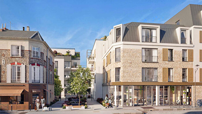 Appartement à vendre - Meudon, Bellevue - 2 pièces - 1 chambre