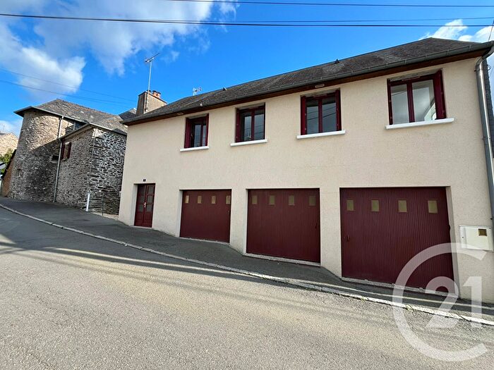 Maison à vendre - Fougerolles-du-Plessis - 3 pièces - 2 chambres
