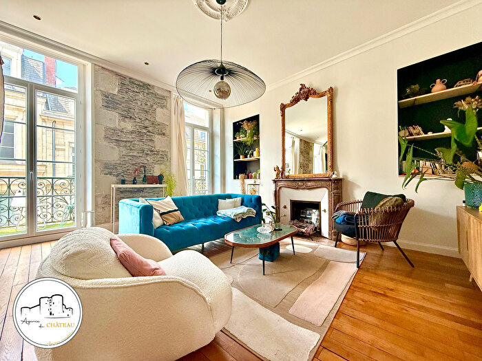 Appartement à vendre - Angers, Centre-ville, La Fayette - 4 pièces - 2 chambres