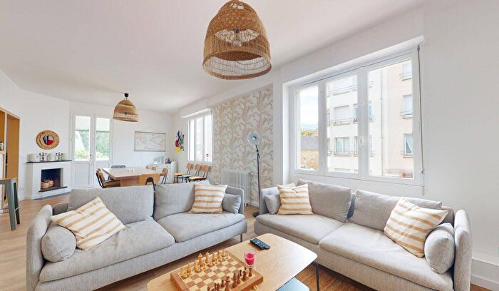 Appartement à louer - Thabor-Saint Helier, Rennes - 2 pièces - 1 chambre