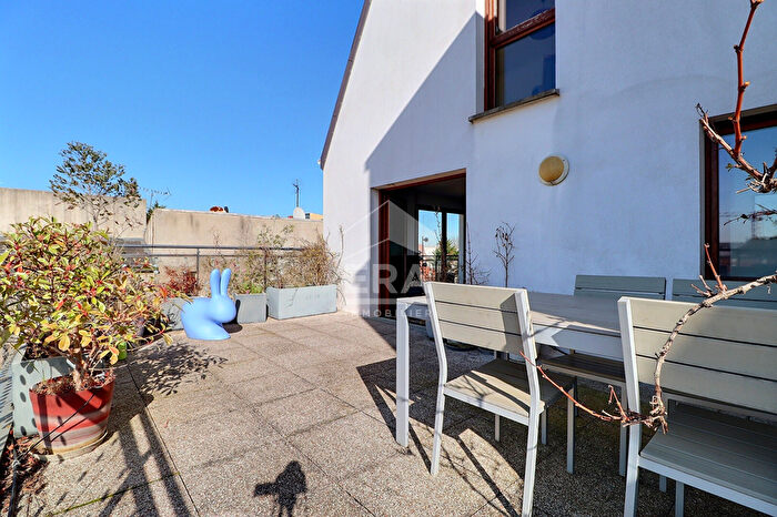 Appartement à vendre - Aubervilliers, Landy-Plaine, Marcreus, Pressensé - 4 pièces - 3 chambres