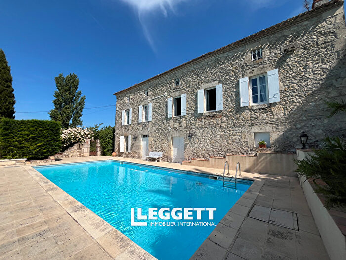 Maison à vendre - Mauvezin-sur-Gupie - 8 pièces - 4 chambres