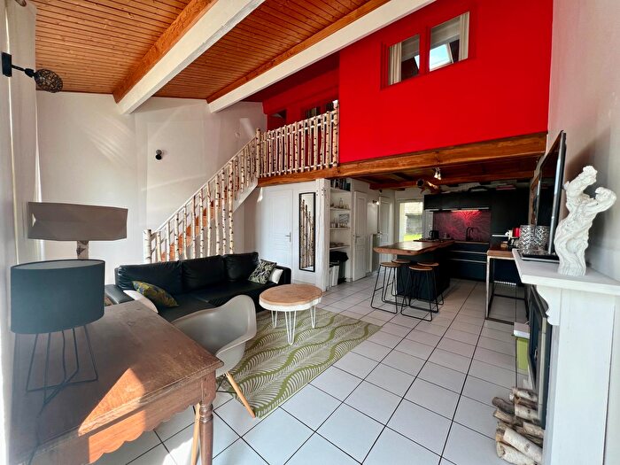 Maison à vendre - Monnières - 3 pièces - 2 chambres