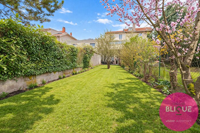 Maison à vendre - Nancy, Boudonville, Scarpone, Libération - 4 pièces - 2 chambres