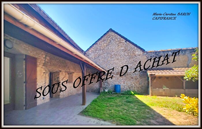 Maison 5 pièces à vendre - Villedieu-sur-Indre
