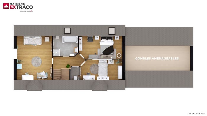 Maisons à vendre et appartements à louer - 3