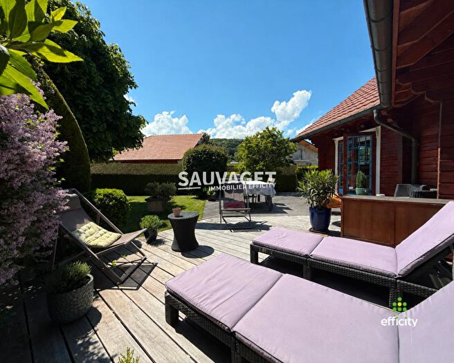 Pers-Jussy - Maison 7 pièces à vendre
