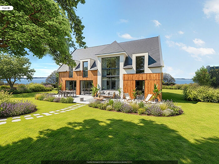 Maison à vendre - Locmariaquer - 7 pièces - 4 chambres