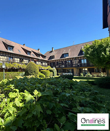 Ittenheim - Appartement 2 pièces à vendre