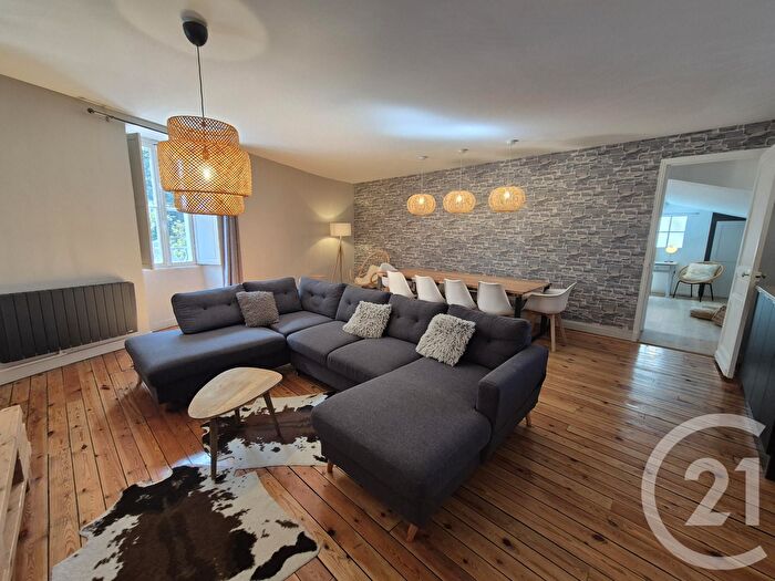 Appartement à vendre - Cauterets - 3 pièces - 2 chambres