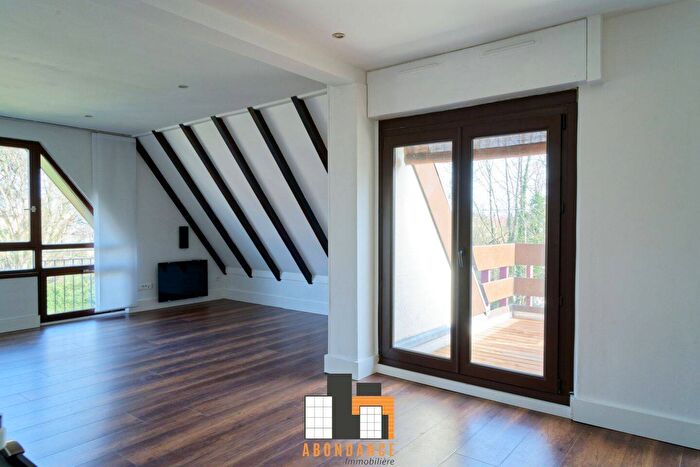 Appartement à louer - Oberhausbergen - 3 pièces - 2 chambres