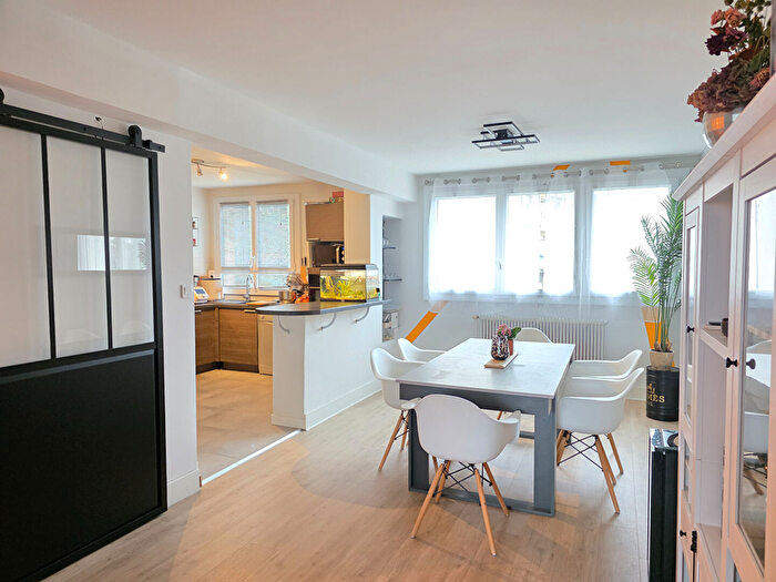 Appartement à vendre - Dijon, Colombière, Parc Chevreul - 4 pièces - 2 chambres