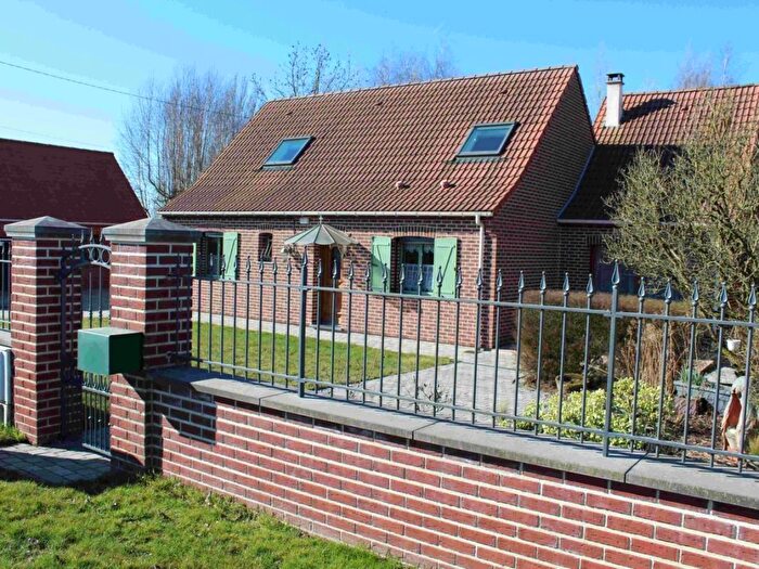 Maison à vendre - Le Quesnoy - 5 pièces - 5 chambres