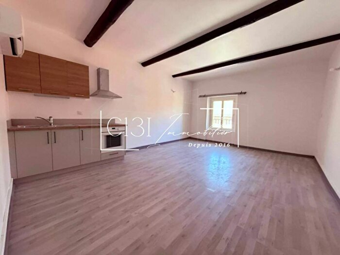 Appartement à louer - Charleval - 1 pièce