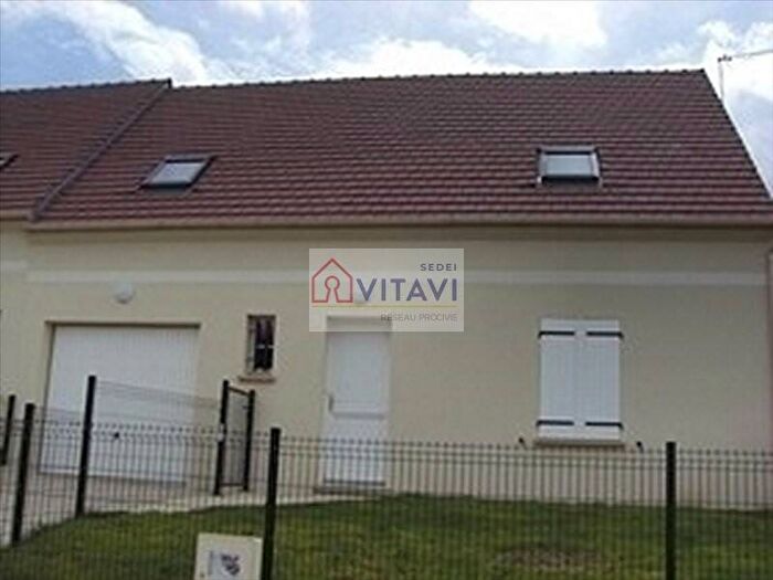 Maison à louer - Vandélicourt - 4 pièces - 3 chambres