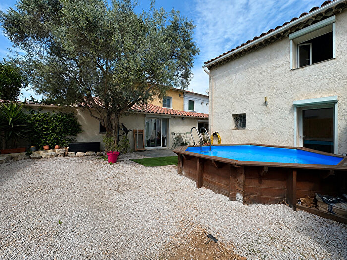 Marseille 12ème, Saint-Julien : Maison 4 pièces à vendre