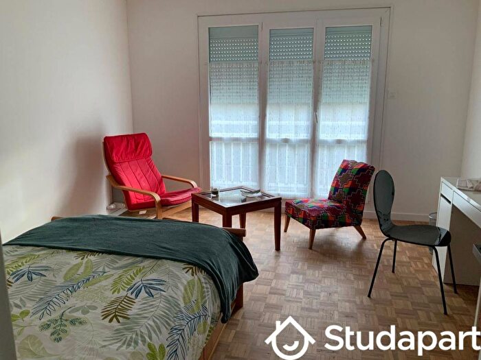 Appartement à louer - Villejean-Beauregard, Rennes - 1 pièce - 3 chambres