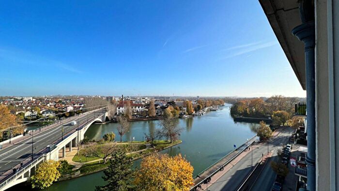 Appartement à louer - Jaures, Joinville-le-Pont - 3 pièces - 2 chambres