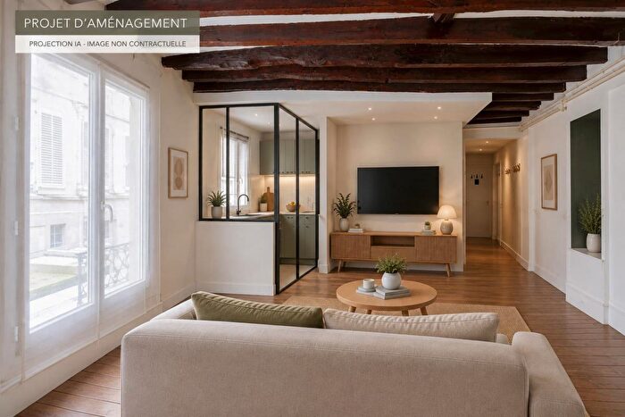 Paris 10ème, Porte Saint-Martin, Paradis - Appartement 2 pièces à vendre