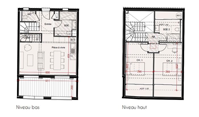 Appartement à vendre - Aix-en-Provence - 3 pièces - 2 chambres