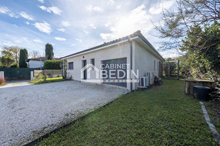 Maison à vendre - Saint-Orens-de-Gameville - 4 pièces - 3 chambres