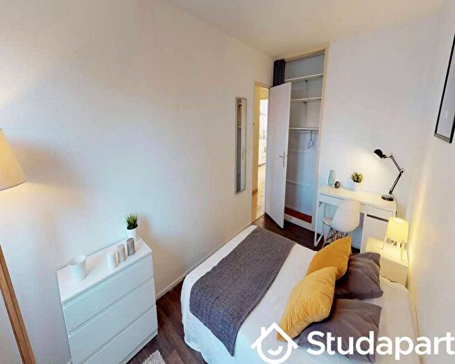 Appartement à louer - Wazemmes, Lille - 1 pièce - 1 chambre