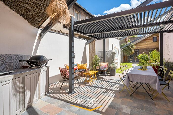 Maison 5 pièces à vendre à Villeurbanne, Les Poulettes