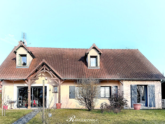 Maison à vendre - Précy-sous-Thil - 8 pièces - 6 chambres