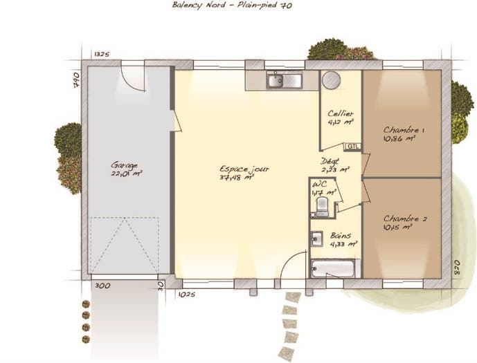 Maisons à vendre et appartements à louer - 3